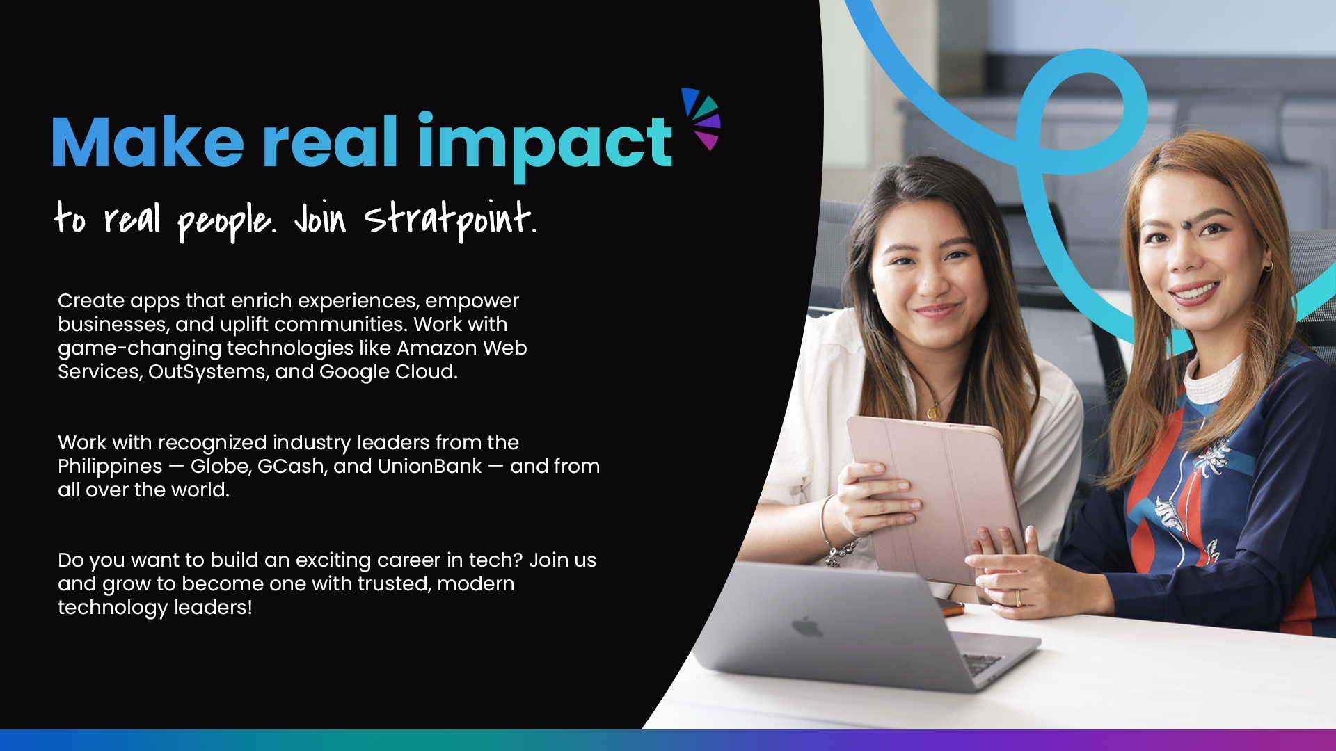 Careers at Stratpoint | Join the digital acceleration experts