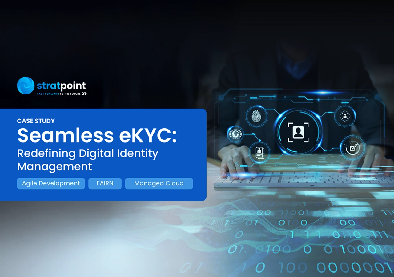 Redefining Digital Identity Management | Stratpoint Portfolio