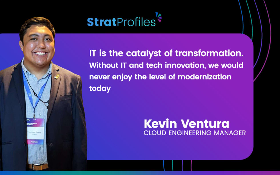 StratProfiles: Kevin Ventura, Cloud Engineering Manager