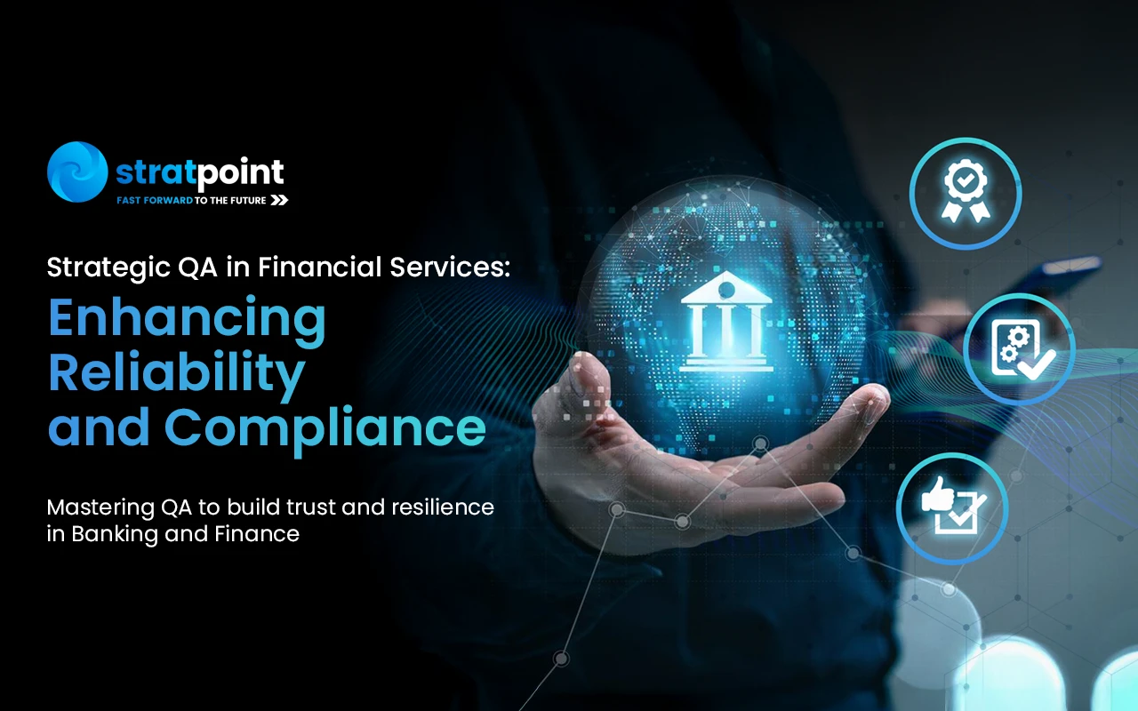 Strategic QA in Financial Services | Stratpoint E-book