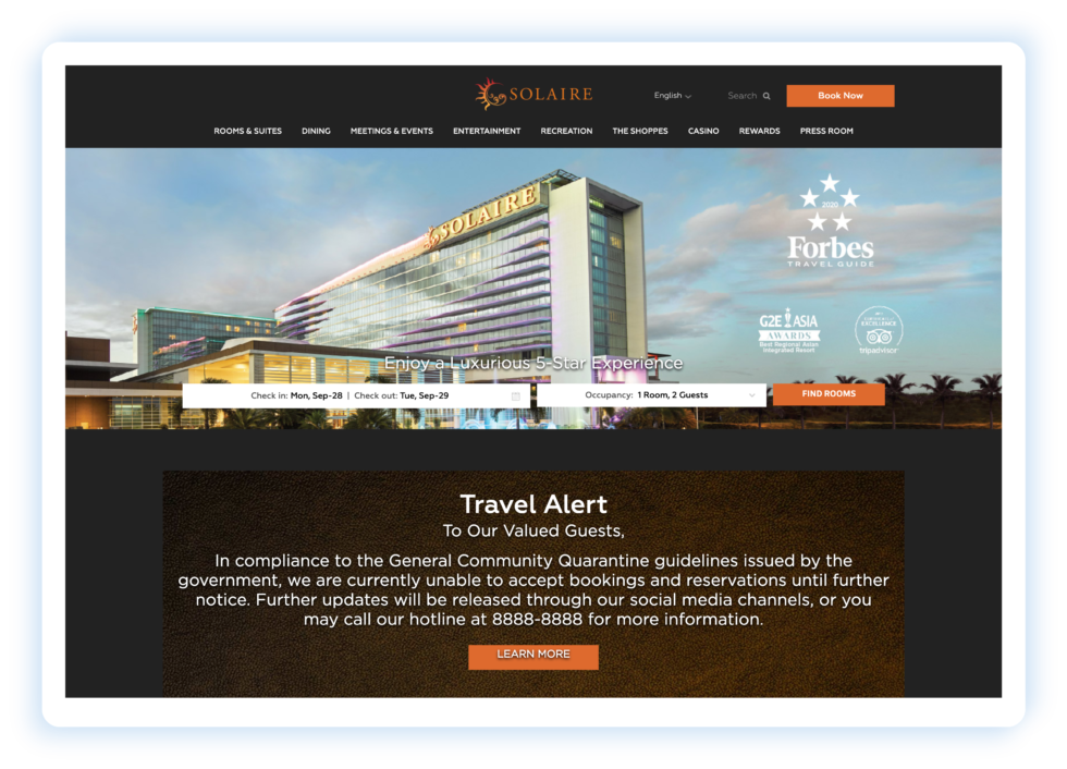 Portfolio - Solaire - Stratpoint